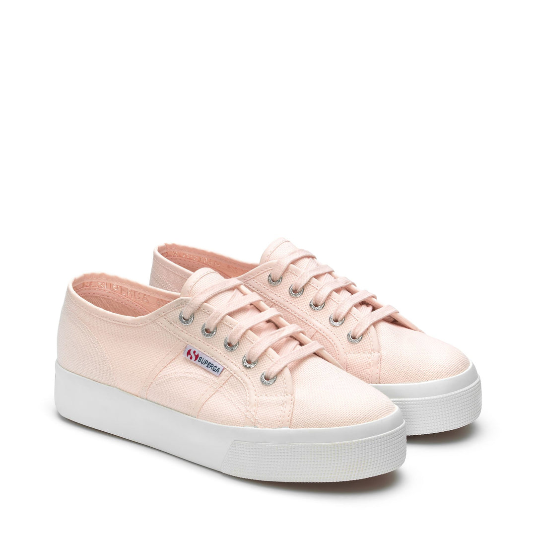Le Superga Unisex 2730-COTU Sneaker PINK